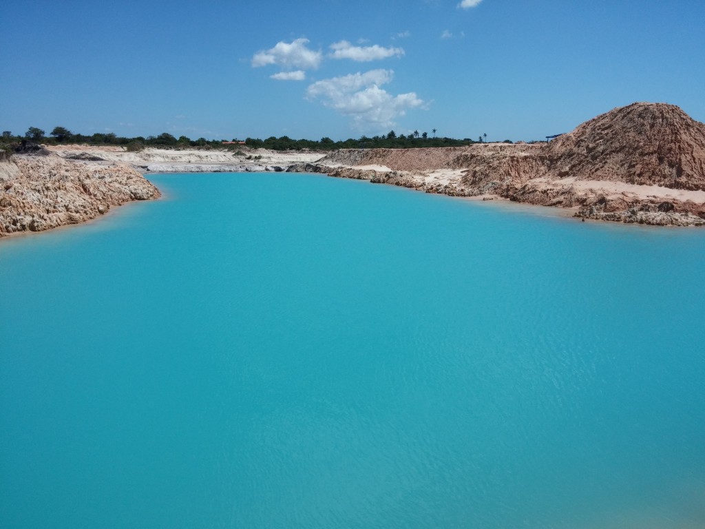Lagoa Azul Impressiona no Cumbuco em Caucaia | Jornal dos Municípios
